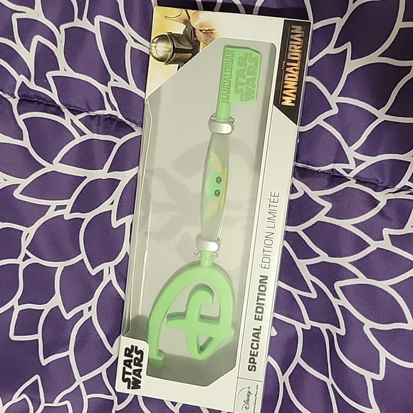 Disney | Other | Mandalorian Grogu Star Wars Key Special Edition | Poshmark